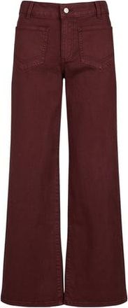 Vila Jeans large Vilorie en coton m&eacute;lang&eacute;