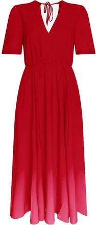 Twinset Femme, Robes, Rouge, Taille: 42 FR Robes