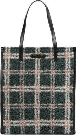 The Bridge plaid tote bag - Vert