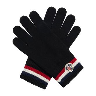 Moncler Wollhandschuhe - - Accessories - Herren - Schwarzk - XL