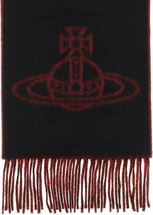 Vivienne Westwood Orb Scarf - Black