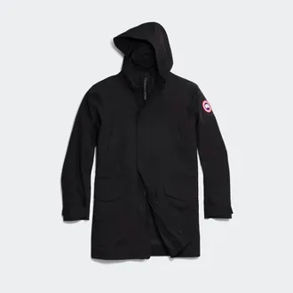 Canada Goose Barclay Regenjacke (M&auml;nnlich, Black, XXL)