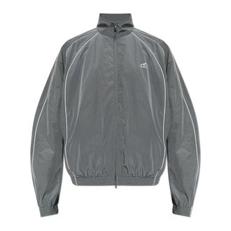 Balenciaga Logo Jacke - - Jackets - Herren - Grau - L