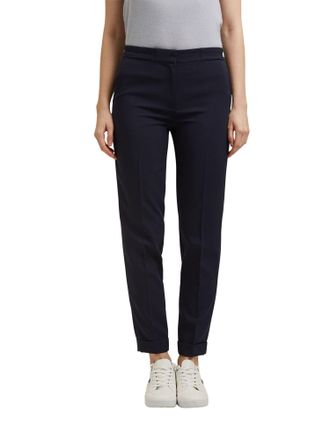 Esprit Collection Damen Hose 011eo1b303, 400/Navy, 40