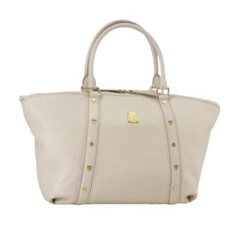 MCM Pre-owned Tote Bag - - Pre-owned - Damen - Wei&szlig; - ONE SIZE