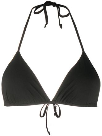 Fisico haut de bikini &agrave; bonnets triangles - Noir