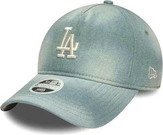 New Era Femme, Accessoires, Bleu, Taille: ONE Size Casquette en denim