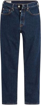 Levi's 501 Crop Jeans Femme, Salsa Stonewash, 31W / 30L