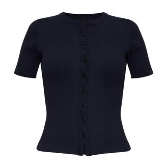 Citizens Of Humanity Rippstrick-Oberteil Wren - - Knitwear - Damen - Blau - S