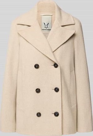 Fuchs Schmitt Jacke aus Woll-Mix mit Reverskragen