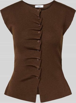 Suncoo Strickshirt mit R&uuml;schen Modell PAGNI