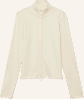 s.Oliver S.Oliver Sweatshirt Jacke beige