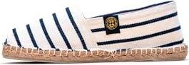 Art of Soule Espadrilles Marinière rayées Bleue - Bleue - Rayée - Unisex