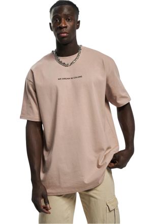 Mister Tee Herren T-Shirt We Dream in Colors Oversize Tee duskrose L