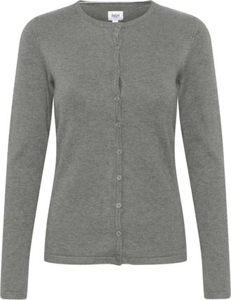 Saint Tropez Damen, Strickwaren, Grau, XSGröße