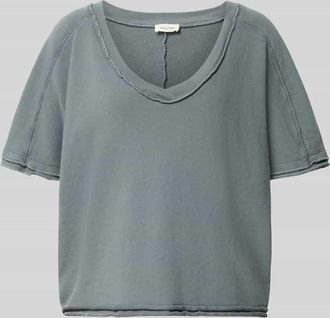 American Vintage Sweatshirt mit 1/2-Arm