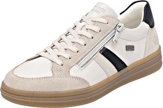 Remonte Femme D2c04 Baskets Basses, Beige, 41 EU