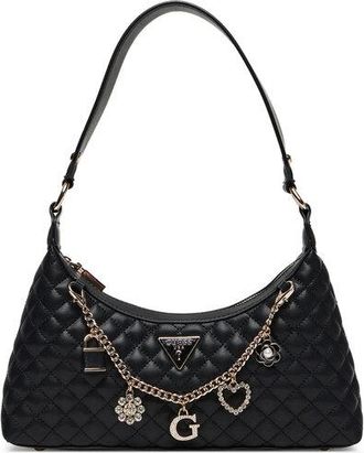 Guess Handtasche Everlee HWEG86 79180 Schwarz