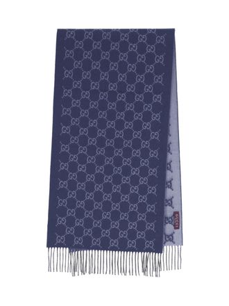 Gucci Gg Cashmere Scarf
