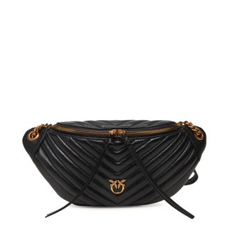 Pinko G&uuml;rteltasche PINKO Love Classic Bum Maxi PE 25 PLTT 105311 A0GK Schwarz