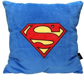 SD toys SD Toys Quadratisches Kissen, 45 x 45 cm, Leere Verpackung, Superman-Symbol, Universum, DC