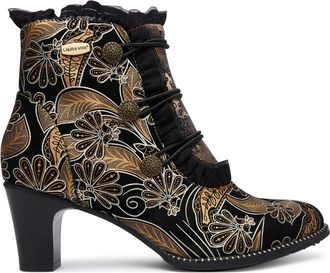 Laura Vita Schnürschuhe Laura Vita Elcodieo 224 Braun