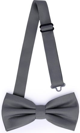 Ladeheid Elegante Herren Fliege - Hochwertig, Matt, Verstellbar, Perfekt für Hochzeit, Party, Büro. Ideal für Männer, Frauen, Teenager BMM (12cm x 6cm, Graphit