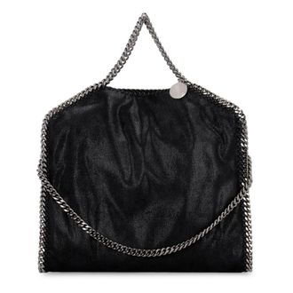Stella McCartney Shaggy Deer Tote Bag mit Kettenbesatz - - Bags - Damen - Schwarzk - ONE SIZE