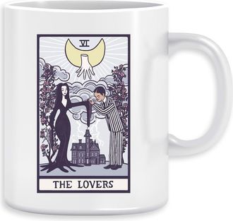 Vendax The Lovers Vi - Tarot Kaffeebecher Becher Tassen Ceramic Mug Cup