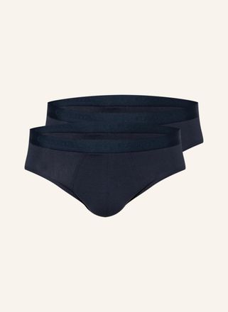 CALIDA Calida 3er-Pack Slips Natural Benefit blau