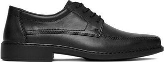 Rieker Halbschuhe CEO-B0812-00 Schwarz