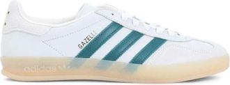 adidas Chaussures Gazelle Indoor - Homme - Chaussures - Blanc - Taille: 44 1/2 EU