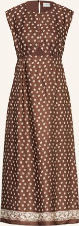Claudie Pierlot Claudie Pierlot Satinkleid Mit Cut-Outs braun