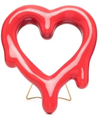 Seletti Melted Heart Bilderrahmen 30x35cm - Rot