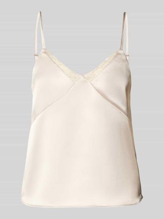 Only Regular Fit Tr&auml;gertop mit Spitzenbesatz Modell RAYA