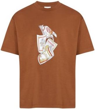 Dr&ocirc;le de Monsieur T-shirt &agrave; imprim&eacute; en coton