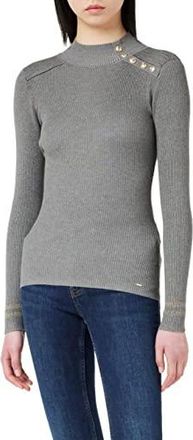 Morgan Femme 192-mavao.n Pullover Sweater, Gris Anthracite, XS EU