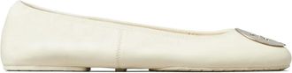 Tory Burch Reva Ballerinas - Nude
