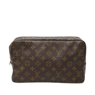 Louis Vuitton Pre-owned Trousse Toilette 28 - - Pre-owned - Damen - Braun - ONE SIZE