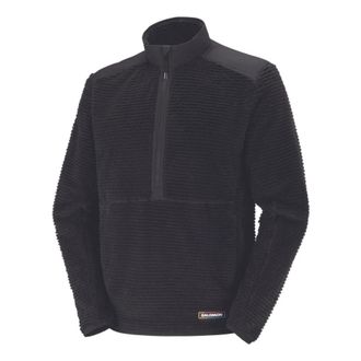 Salomon Thernova Half Zip Midlayer - - Sport - Herren - Schwarzk - M