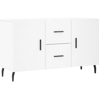 vidaXL Sideboard Wei&szlig; 100x36x60 cm Holzwerkstoff vidaXL