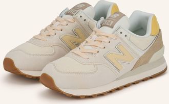 New Balance Sneaker 574 weiss