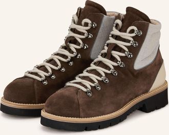 Eleventy Eleventy Schnürboots braun