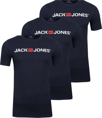 Jack & Jones Freizeit Sport Club T-Shirt ORG Tee Slim Fit
