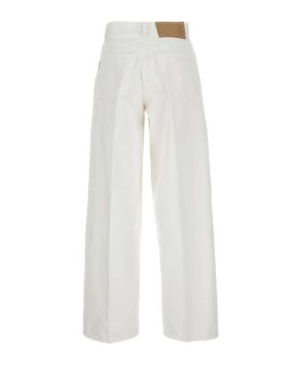 Haikure Womens Jeans Bethany Bull Off White Cotton