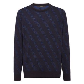 Billionaire Boys Club Homme, Pulls, Bleu, Taille: 3XL Pullover Col Rond