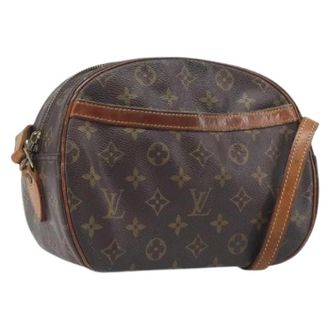 Louis Vuitton Pre-owned Monogram Canvas Shoulder Bag - - Pre-owned - Damen - Braun - ONE SIZE
