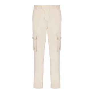 Balmain Baumwoll-Cargo-Hose - - Trousers - Herren - Beige - L