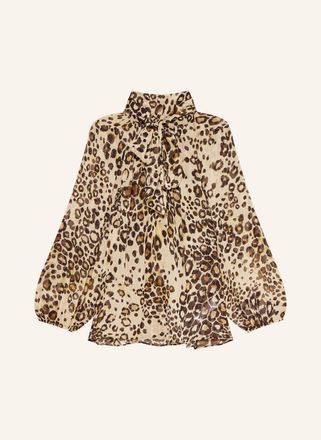 Marc Cain Schluppenbluse beige