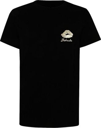 Balmain T-Shirt - Schwarz